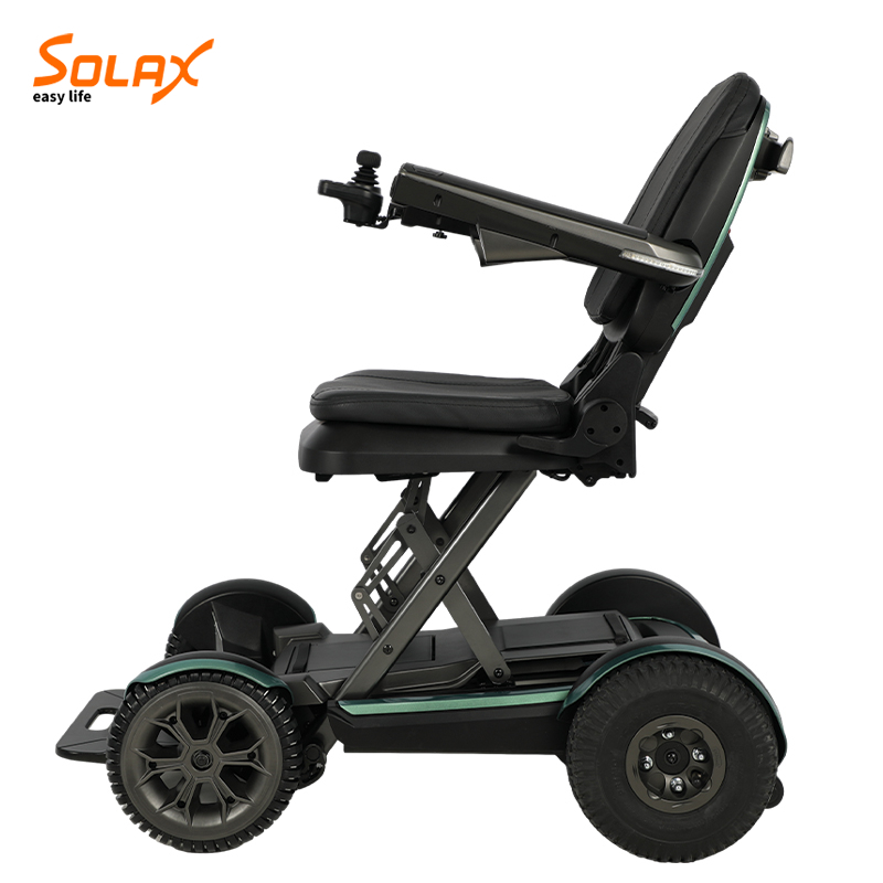 S7012 power folding wheelchair